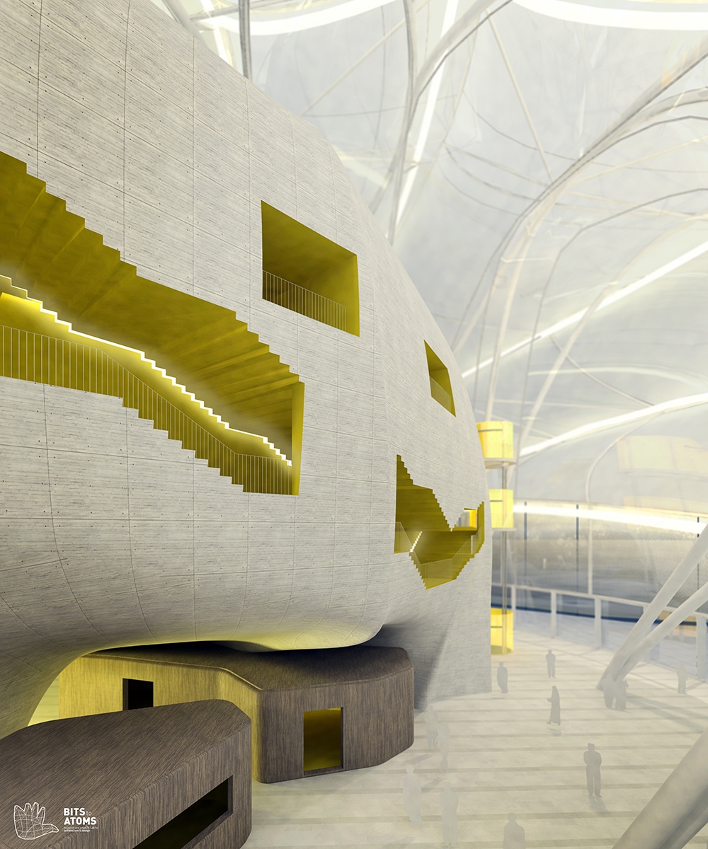 Jeddah National Theater, Saudi Arabia • Bits To Atoms