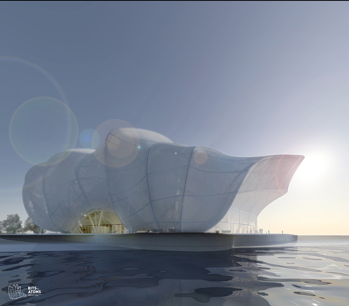 Jeddah National Theater, Saudi Arabia • Bits To Atoms