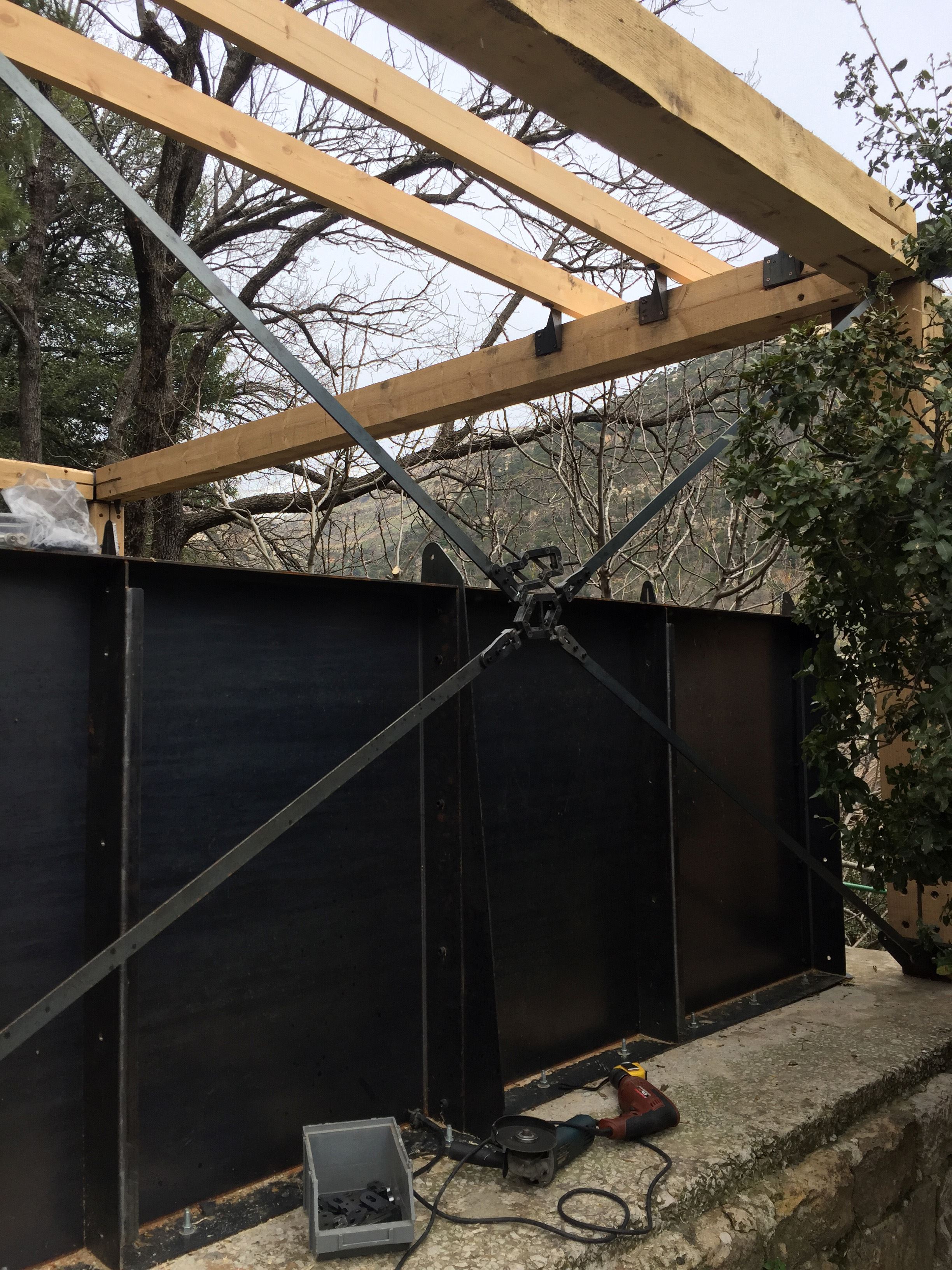 Pond extension with UBIC prefabricated system • Bits To Atoms